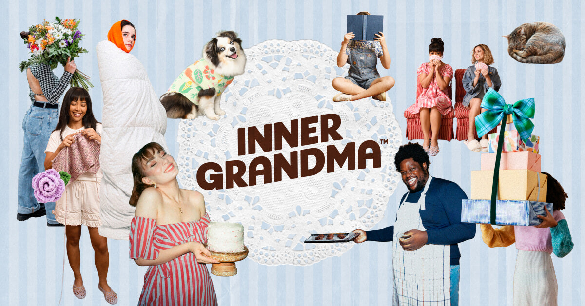 Inner Grandma | Modern Nostalgia, Clothing & Creative Living